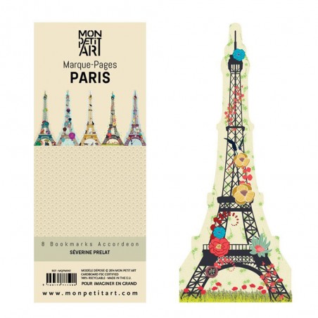 Set de marque-page Paris